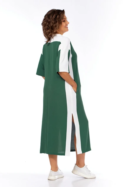 Платье 2068 зеленый Diamant купить в интернет магазине Велесмода